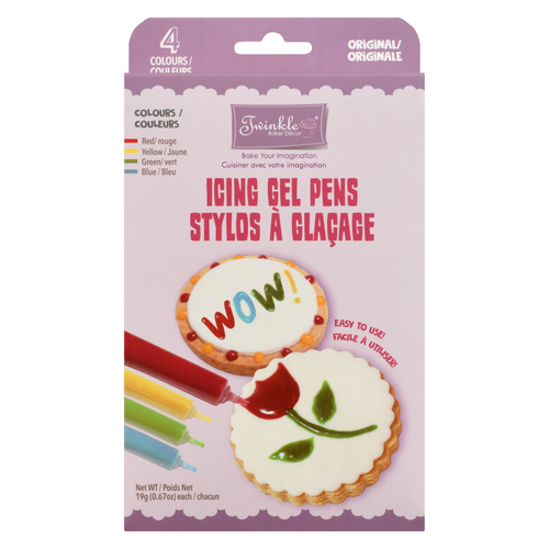 Buy Twinkle Icing Gel Pens Kit Primary Colour | Safeway Canada