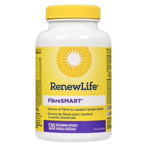 Buy Renew Life Fibre Smart Vegetarian Capsules 120 Count | Sobeys Inc.