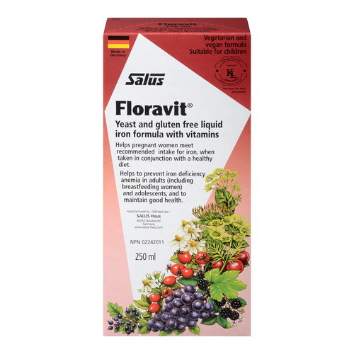 Buy Salus Floravit Liquid Iron Formula 250 ml | Sobeys Inc.