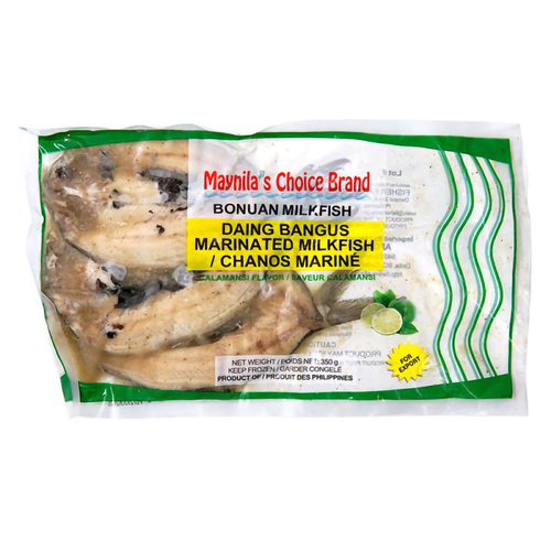 Buy Maynila's Choice Frozen Fish Baby Daing Bangus Milkfish Calamansi ...