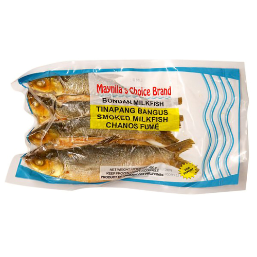 Buy Maynila's Choice Frozen Fish SDB Deboned Smoked Milkfish 500 g ...
