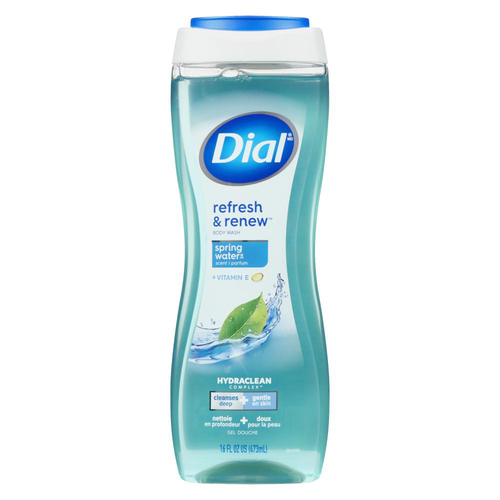 Buy Dial Refresh & Renew Body Wash Spring Water Scent 473 ml | Sobeys Inc.