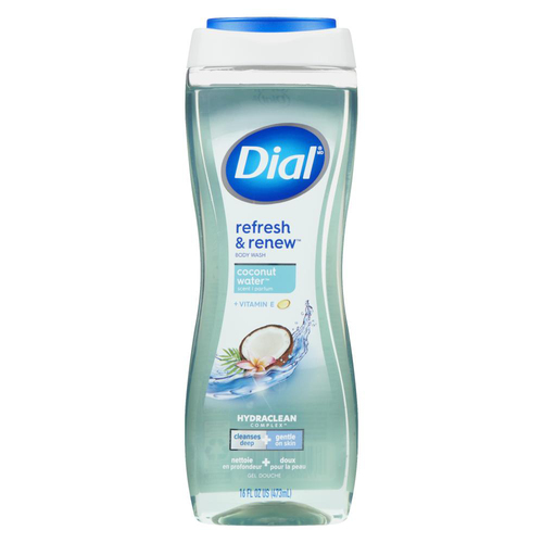 Buy Dial Refresh & Renew Body Wash Coconut Water Scent 473 ml | Sobeys Inc.