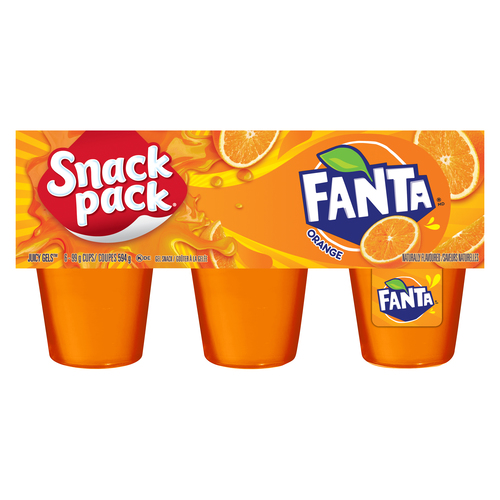 Buy Snack Pack Juicy Gel Snacks Fanta 594 g | Foodland