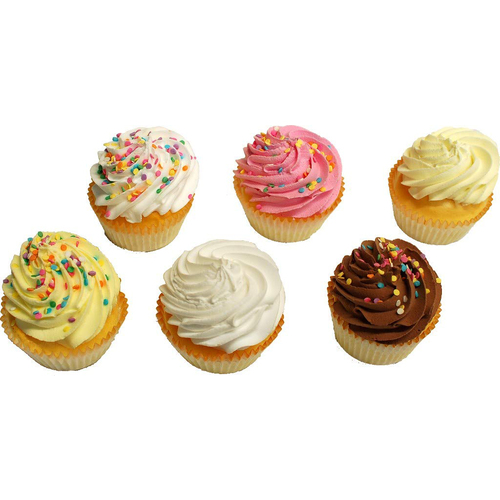 Buy Cupcakes Assorted 3D 6 Pack 310 g | Safeway Canada