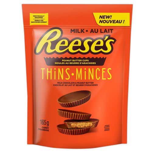 Buy Reese's Milk Chocolate Cups Thins Peanut Butter 165 g | Safeway Canada