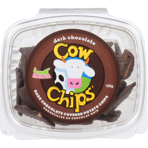 Buy Cow Dark Chocolate Covered Chips 150 g | Sobeys Inc.