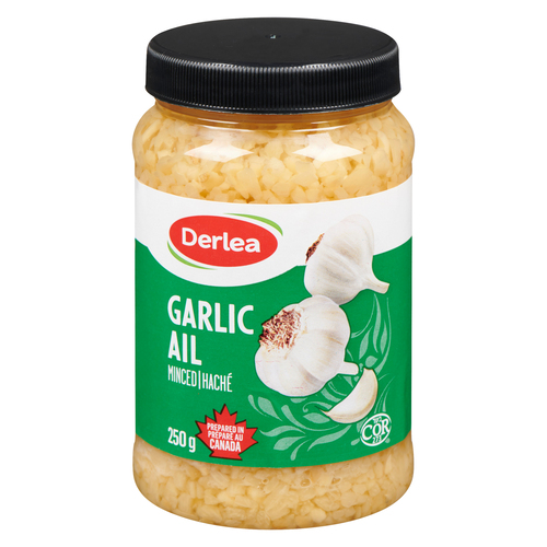Buy Derlea Chopped Garlic In Oil 250 g | Sobeys Inc.