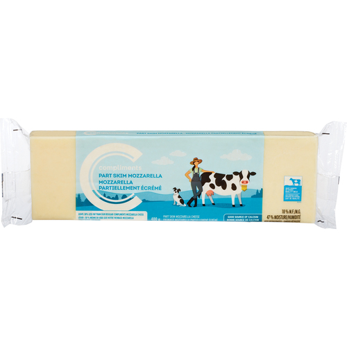 Buy Compliments Block Cheese Part Skim Mozzarella 400 g | Safeway Canada