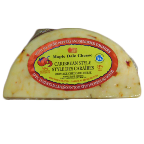 Buy Maple Dale Caribbean Cheddar Cheese 250 g | FreshCo