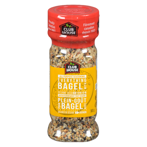 Buy Club House Seasoning All Purpose Everything Bagel 141 g | Safeway ...