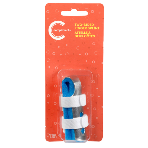 Buy Compliments Two Sided Finger Splint 1 EA | FreshCo