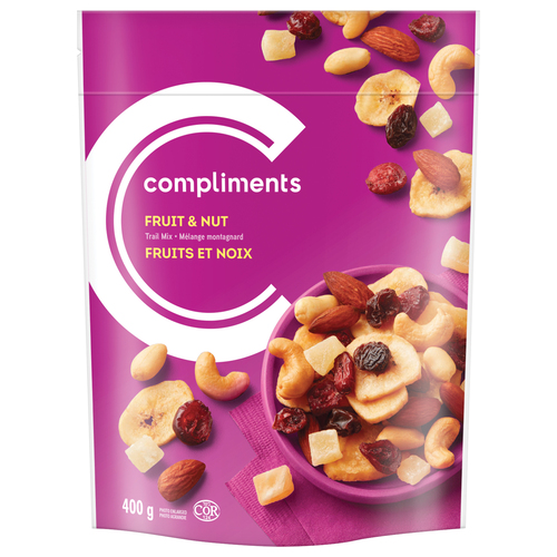 Buy Compliments Deluxe Trail Mix Fruit & Nut 400 g | Safeway Canada