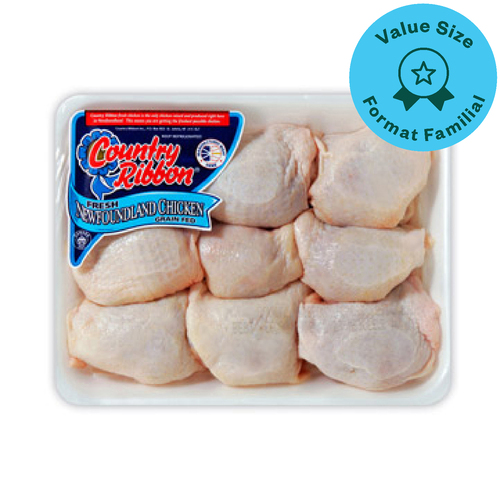 Buy Country Ribbon Chicken Thighs Value Size | Sobeys Inc.