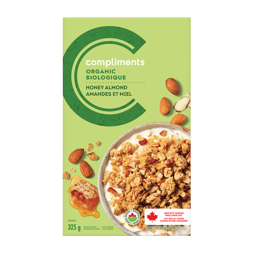 Buy Compliments Organic Granola Honey Almond 325 g | Safeway Canada