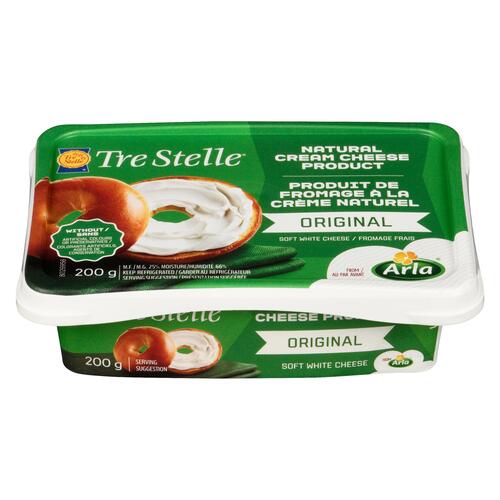 Buy Tre Stelle Natural Cream Cheese 200 g | Safeway Canada