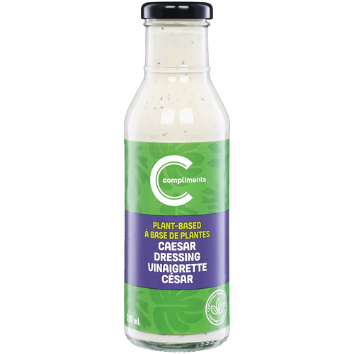 Buy Compliments Plant Based Salad Dressing Caesar Kreamy 350 ml ...