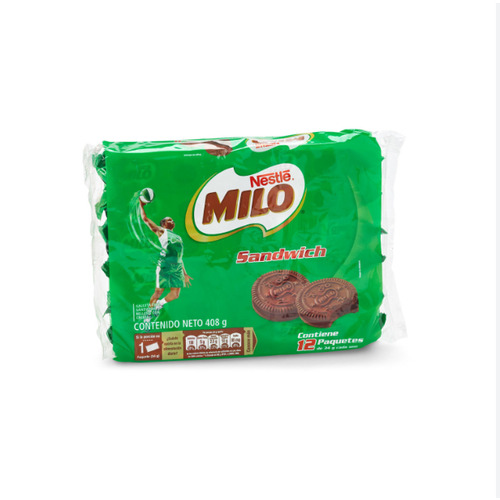 Buy Milo Cookies Galleta Sandwich 408 g | Sobeys Inc.