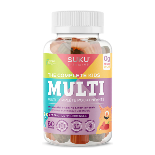 Buy SUKU Vitamins Kids Complete Multi Gummies 60 Count | Sobeys Inc.