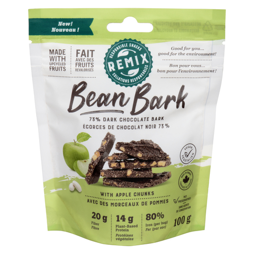 Buy Remix Snacks Bean Bark With Apple 100 g | Sobeys Inc.
