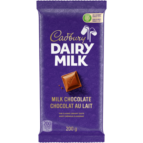 Buy Cadbury Dairy Milk Chocolate Bar 200 g | Sobeys Inc.