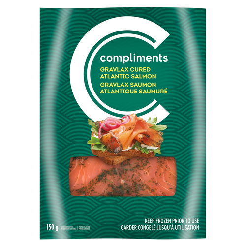Buy Compliments Gravlax Cured Atlantic Salmon 150 g | Safeway Canada