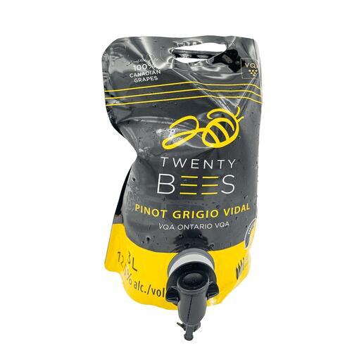 Buy 20 Bees Pinot Grigio Wine 3 L | Sobeys Inc.