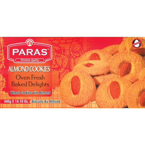 Buy Paras Almond Baked Cookies 400 g | FreshCo