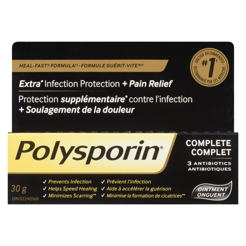 Buy Polysporin Complete Ointment 30 g | Safeway Canada