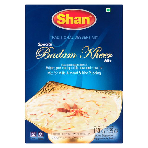 Buy Shan Traditional Dessert Mix Special Badam Kheer 150 g | FreshCo