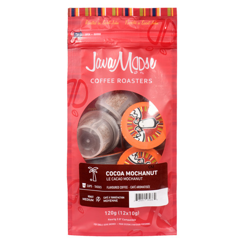 Buy Java Moose Cocoa Mochanut 12 Coffee Pods 120 g | Sobeys Inc.