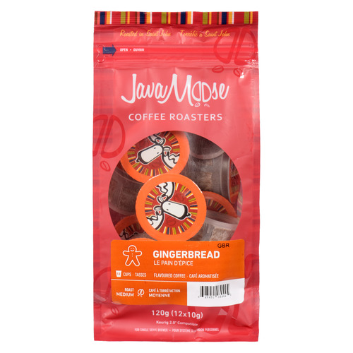 Buy Java Moose Coffee Pods Gingerbread 120 g | Sobeys Inc.