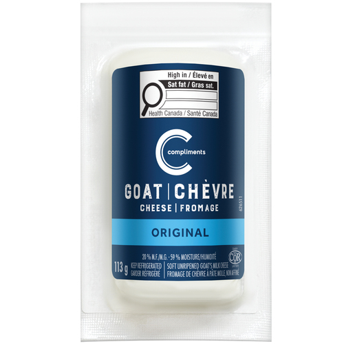Buy Compliments Goat Cheese Original 113 g | Safeway Canada