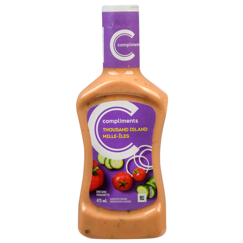 Buy Compliments Salad Dressing Thousand Island 475 ml | Safeway Canada