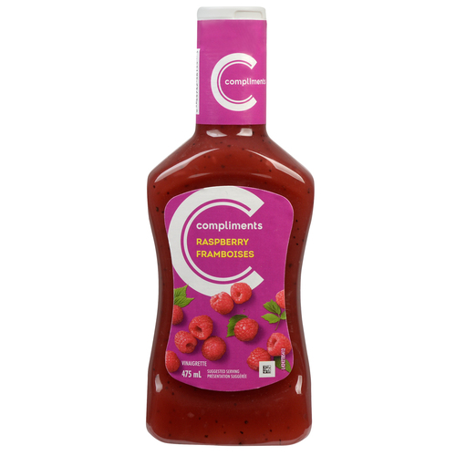 Buy Compliments Dressing Raspberry 475 ml | Sobeys Inc.