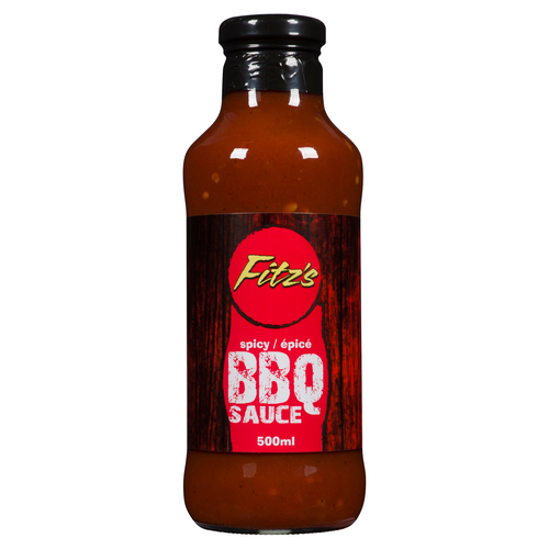 Buy Fitz's BBQ Sauce Spicy 500 ml | Sobeys Inc.