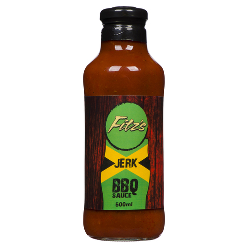 Buy Fitz's BBQ Sauce Jerk 500 ml | Sobeys Inc.