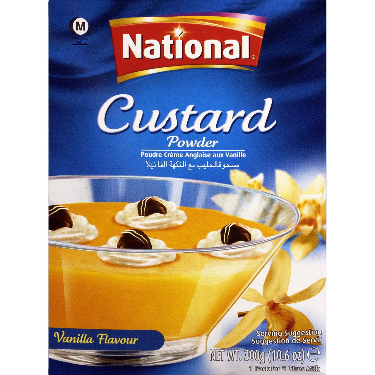 Buy National Custard Powder Vanilla 300 g | Sobeys Inc.