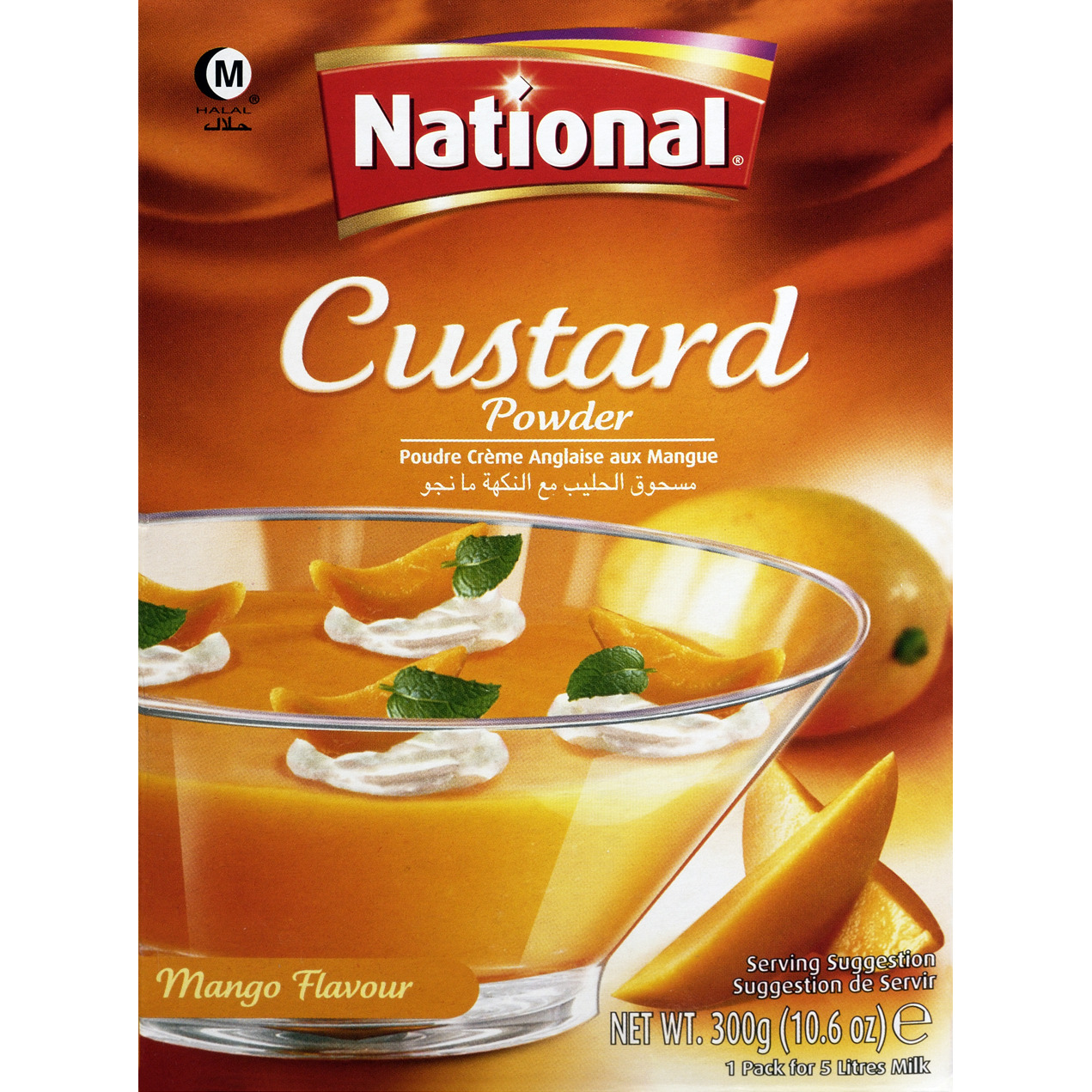 Buy National Custard Powder Mango 300 g | FreshCo