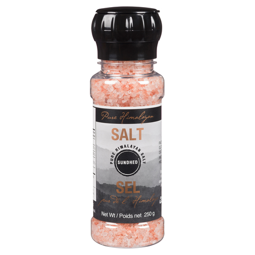Buy Sundhed Himalayan Grinder Salt Coarse 250 g | Sobeys Inc.