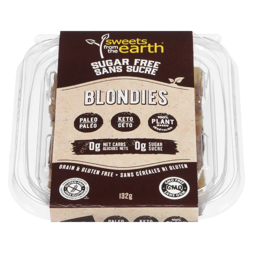 Buy Sweets from the Earth Sugar-Free Keto Blondies 132 g | Sobeys Inc.