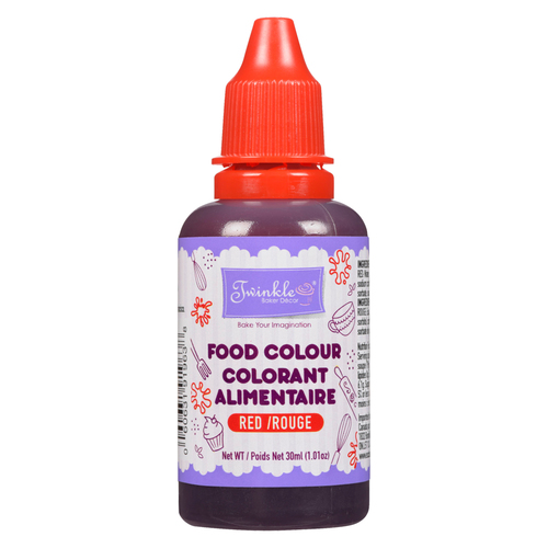 Buy Twinkle Food Colouring Red 30 ml | Sobeys Inc.