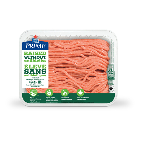 Buy Prime Ground Chicken Extra Lean Raised Without Antibiotics 454 g ...