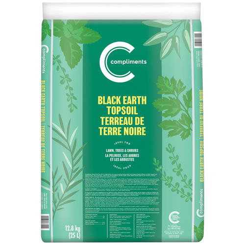 Buy Compliments Black Earth Topsoil 25 L | Sobeys Inc.
