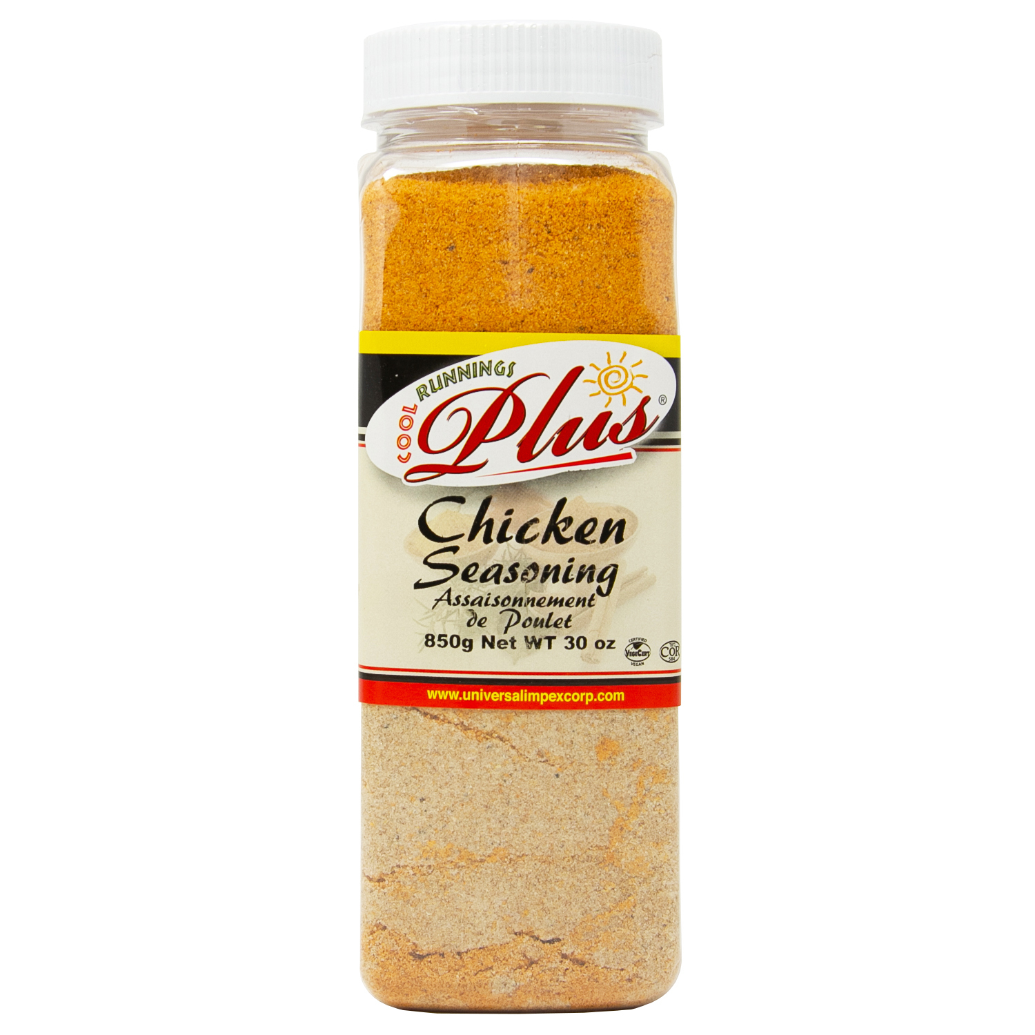 Buy Cool Runnings Plus Chicken Seasoning 850 g | FreshCo