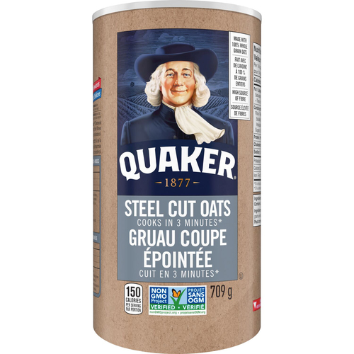 Buy Quaker Quick Cook Oats Steel Cut 709 g | Sobeys Inc.