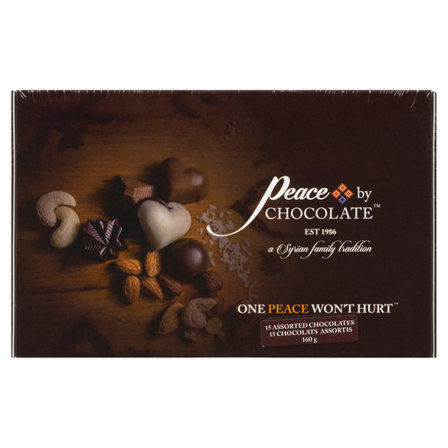 Buy Peace By Chocolate 15 Assorted Chocolates 160 g | Sobeys Inc.