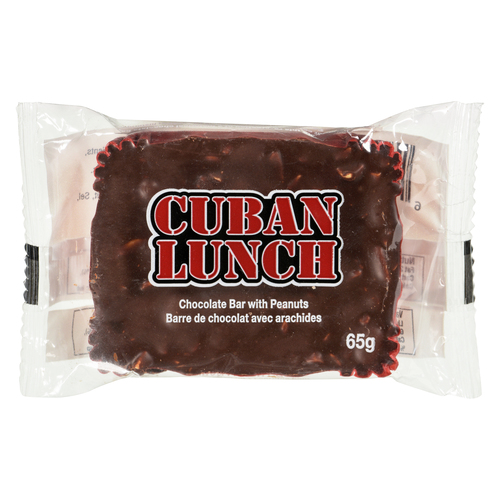 Buy Cuban Lunch Chocolate Bar With Peanut 65 g | Safeway Canada