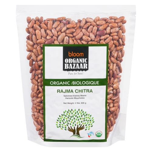 Buy Bloom Organic Bazaar Lentils Chitra Rajma 908 g | FreshCo
