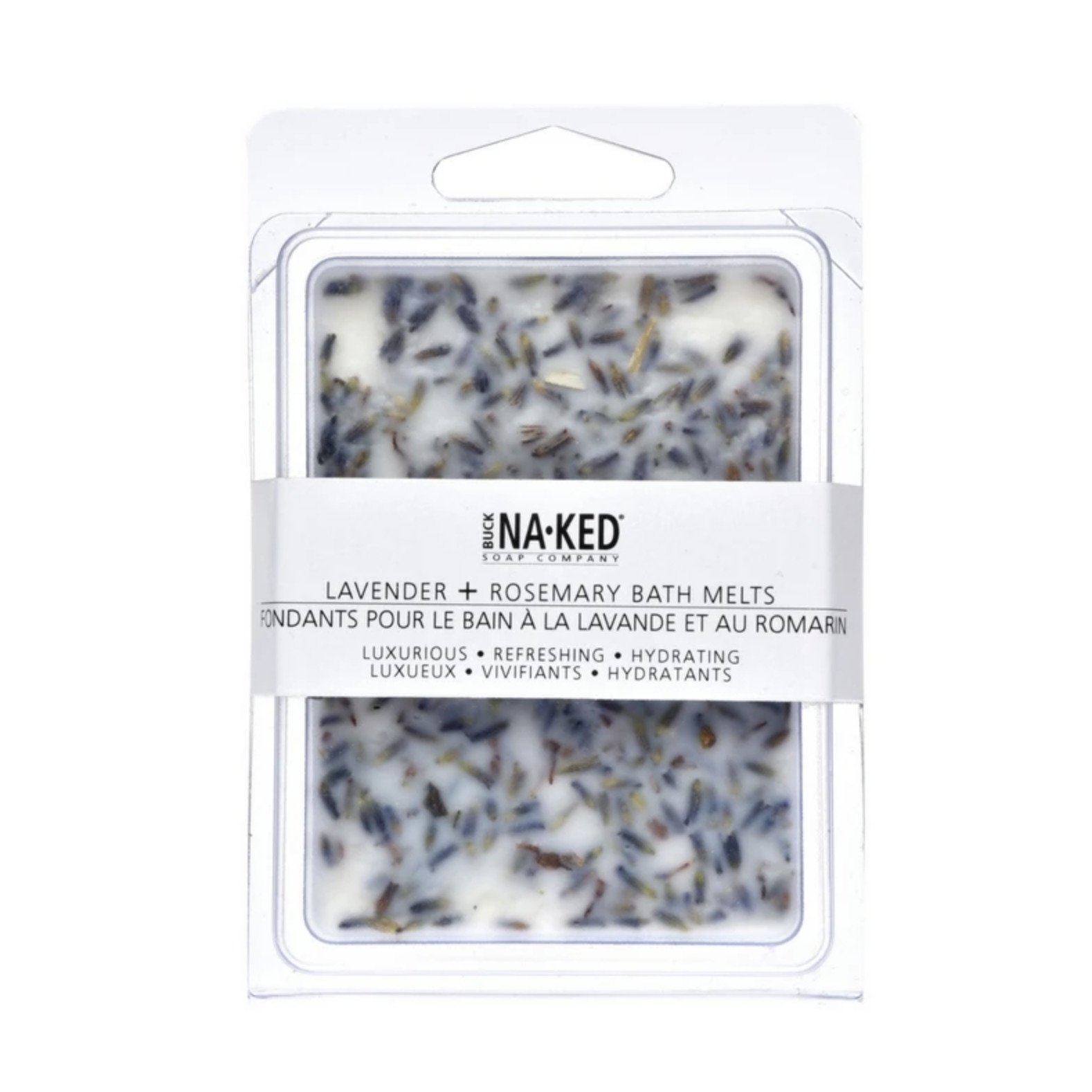 Buy Buck Naked Soap Company Lavender & Rosemary Bath Melt 1 EA | Sobeys ...